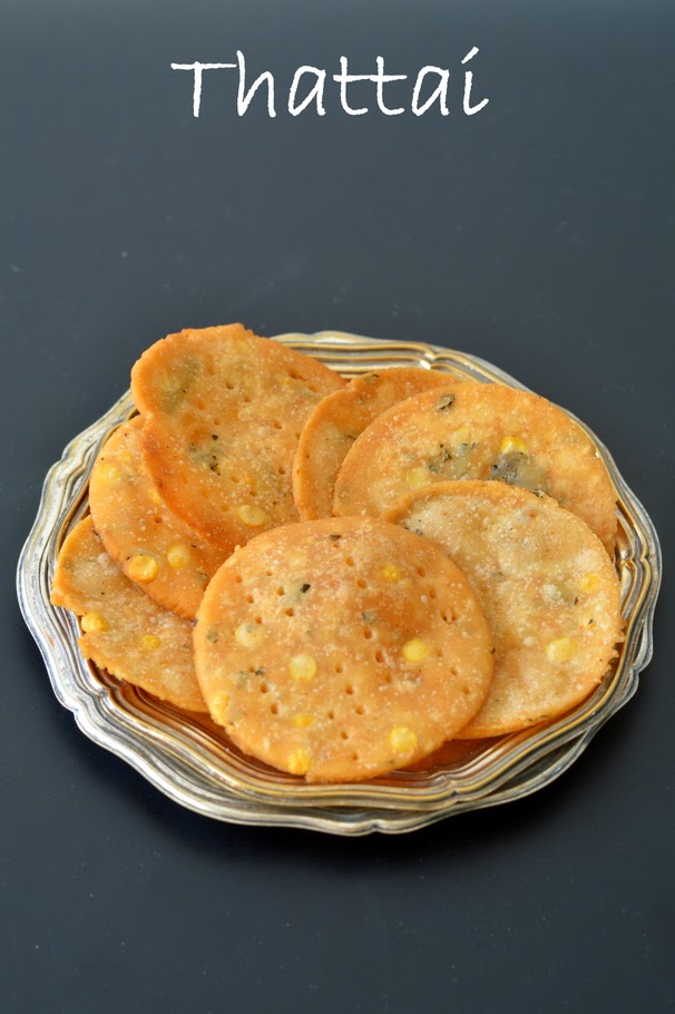 Palakkad Chamayal: Thattai - Easy Janmashtami Recipes