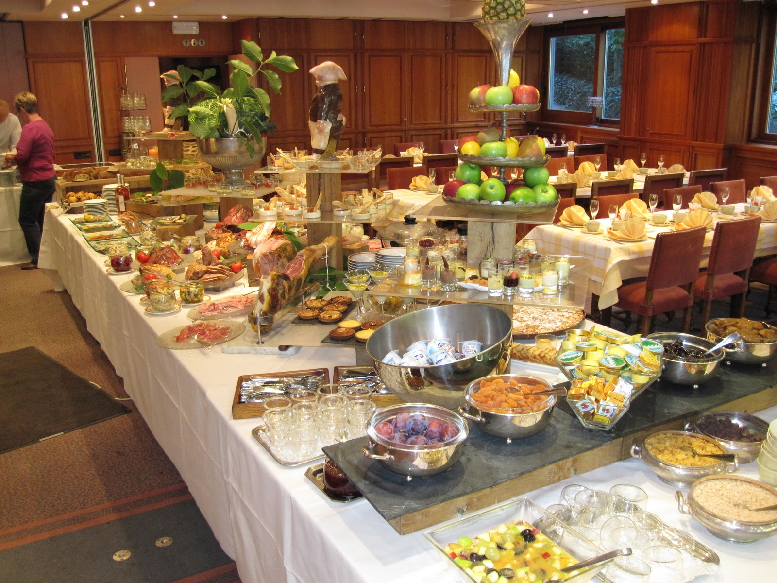 Eating with Cyd: Repas gastronomique et brunch au Sanglier des Ardennes