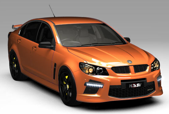HSV GTS Gen-F (2015) - Colors/Couleurs