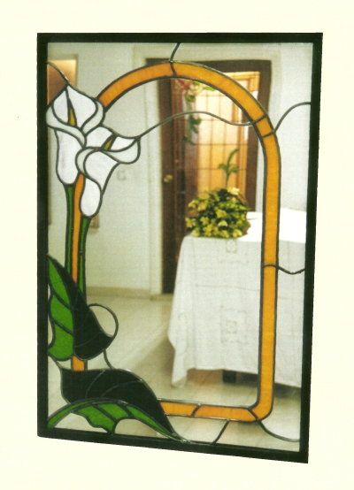 Aprende la técnica de falso vitral sobre espejo y haz hermosas ...