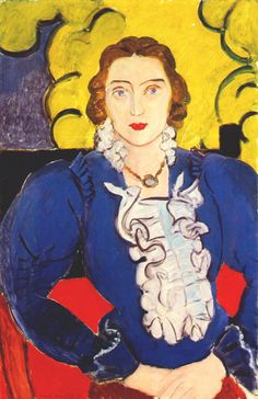 Joi@RR: PORTRAIT on Canvas - Henri Matisse REVISITED