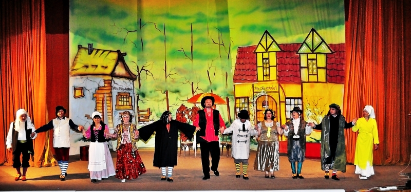 CASA DE CULTURA ROMAN: SPECTACOLE