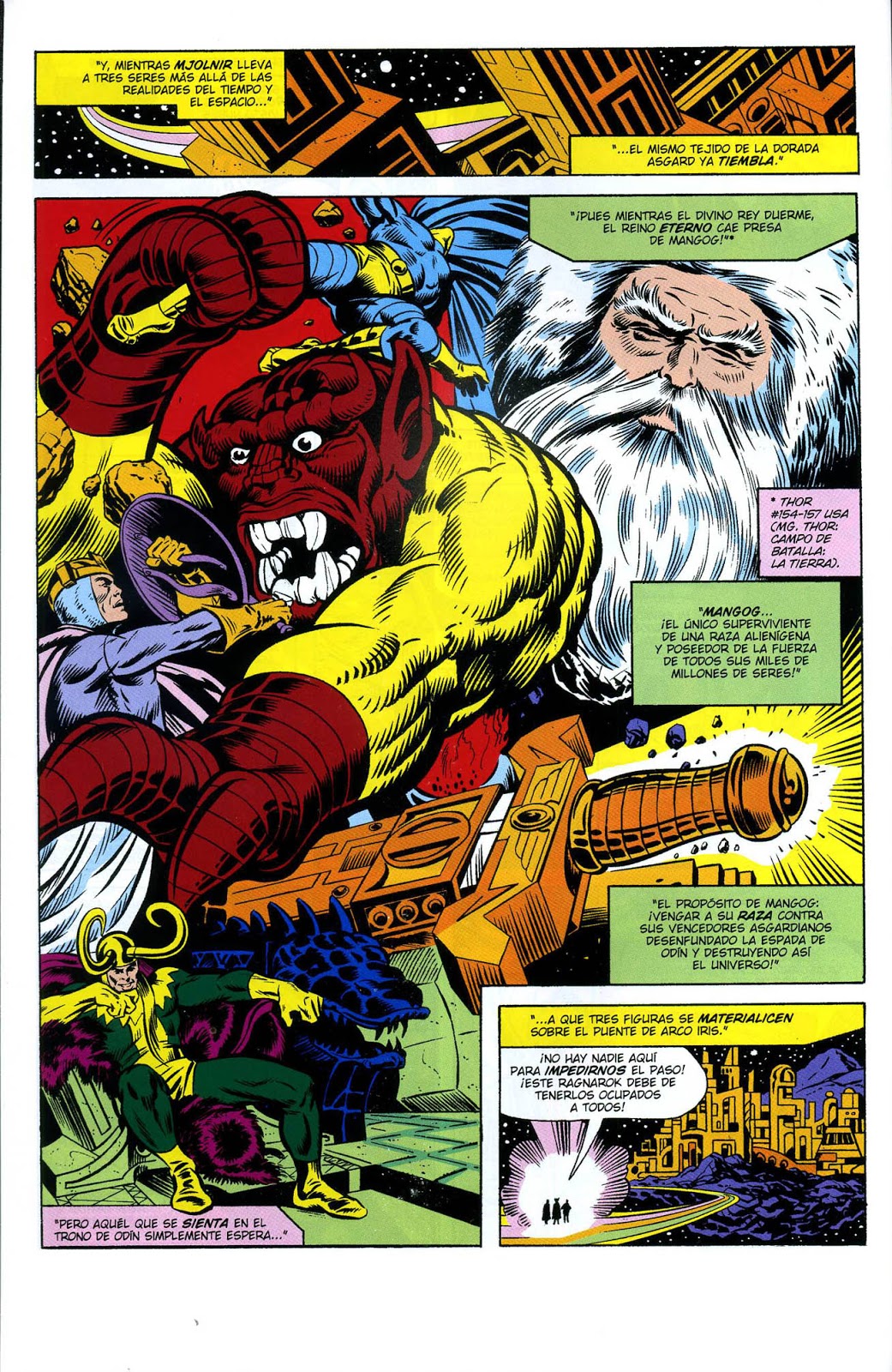 Galicia Comic: Thor 50