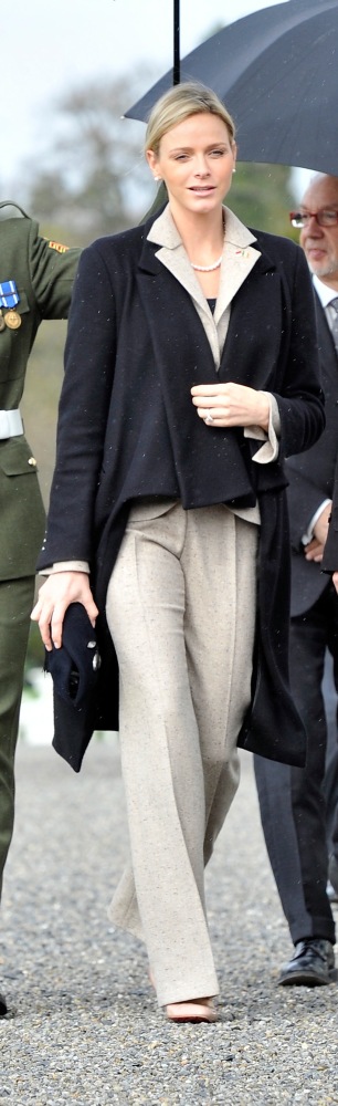 Princess Charlene's Style Evolution