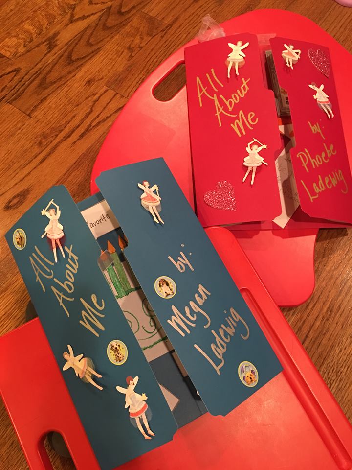 Homeschool Happenings: Lapbook ~ All About Me