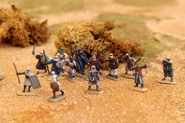 Philotep's 1/72 Minis Kingdom: Almoravid warriors