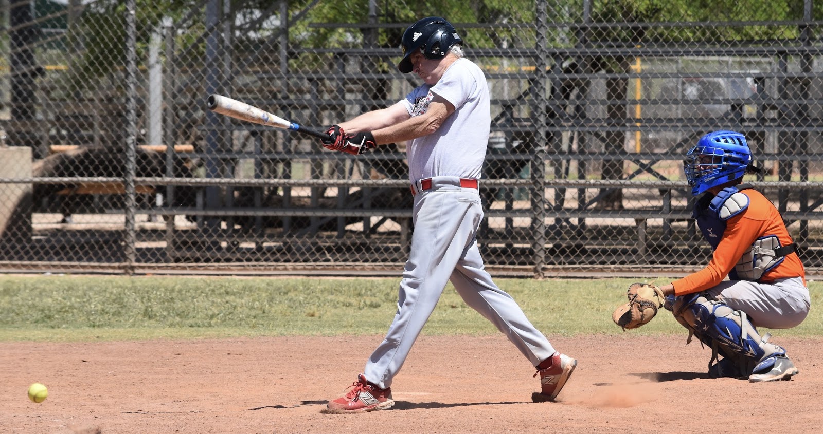The Tucson Old Timers Baseball Team