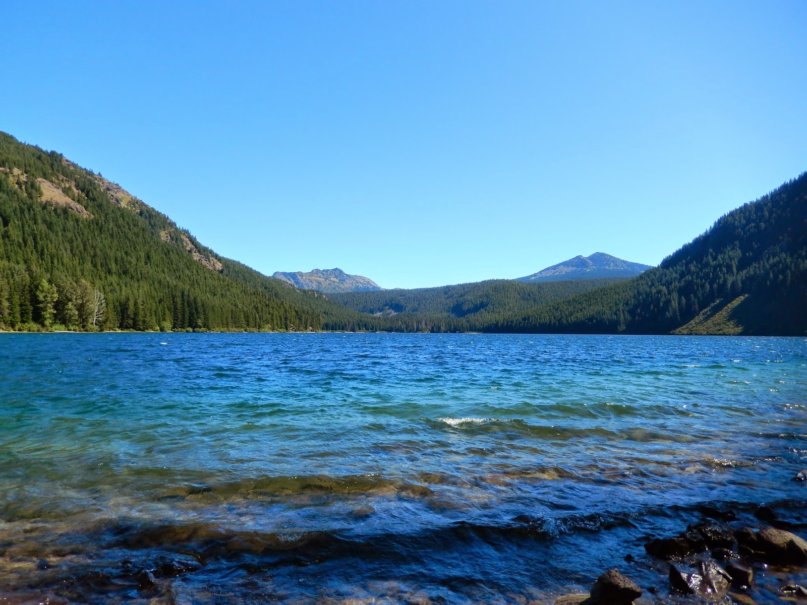 Holly's Horse Tales and Trails: Muddy Meadows, Walupt Horse Camp, and ...