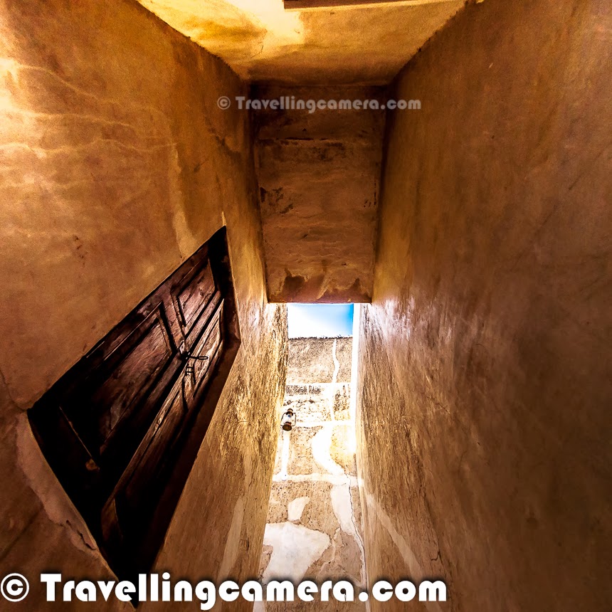 Tour de Churu Streets having grand havelis with marvelous fresco ...