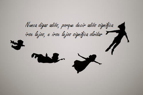 Disney Words: Peter Pan♕