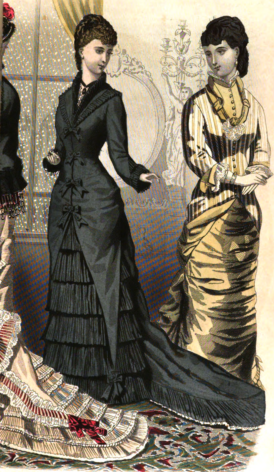 19th Century Historical Tidbits: 1880 Fashions