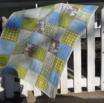 Kat & Cat Quilts: One-Day Baby Quilt