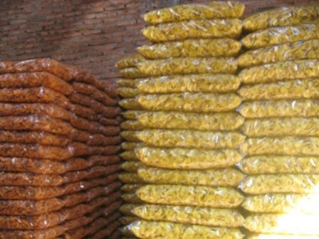 Slondok, Slondok Pedas, Slondok Singkong, Slondok Mentah Magelang