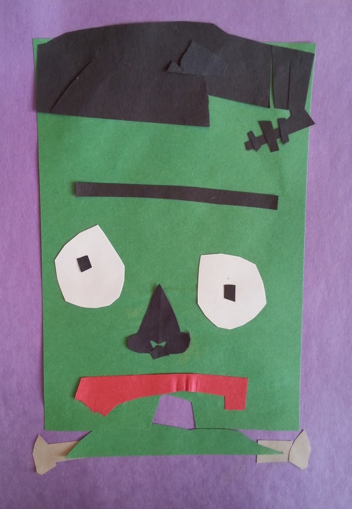 a faithful attempt: Frankenstein's Monster Portraits