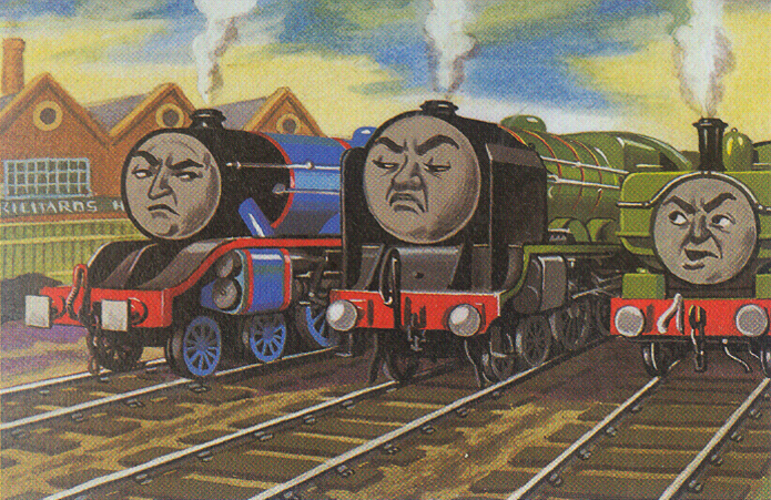 The Railfan Brony Blog: RWS #12: The Eight Famous Engines