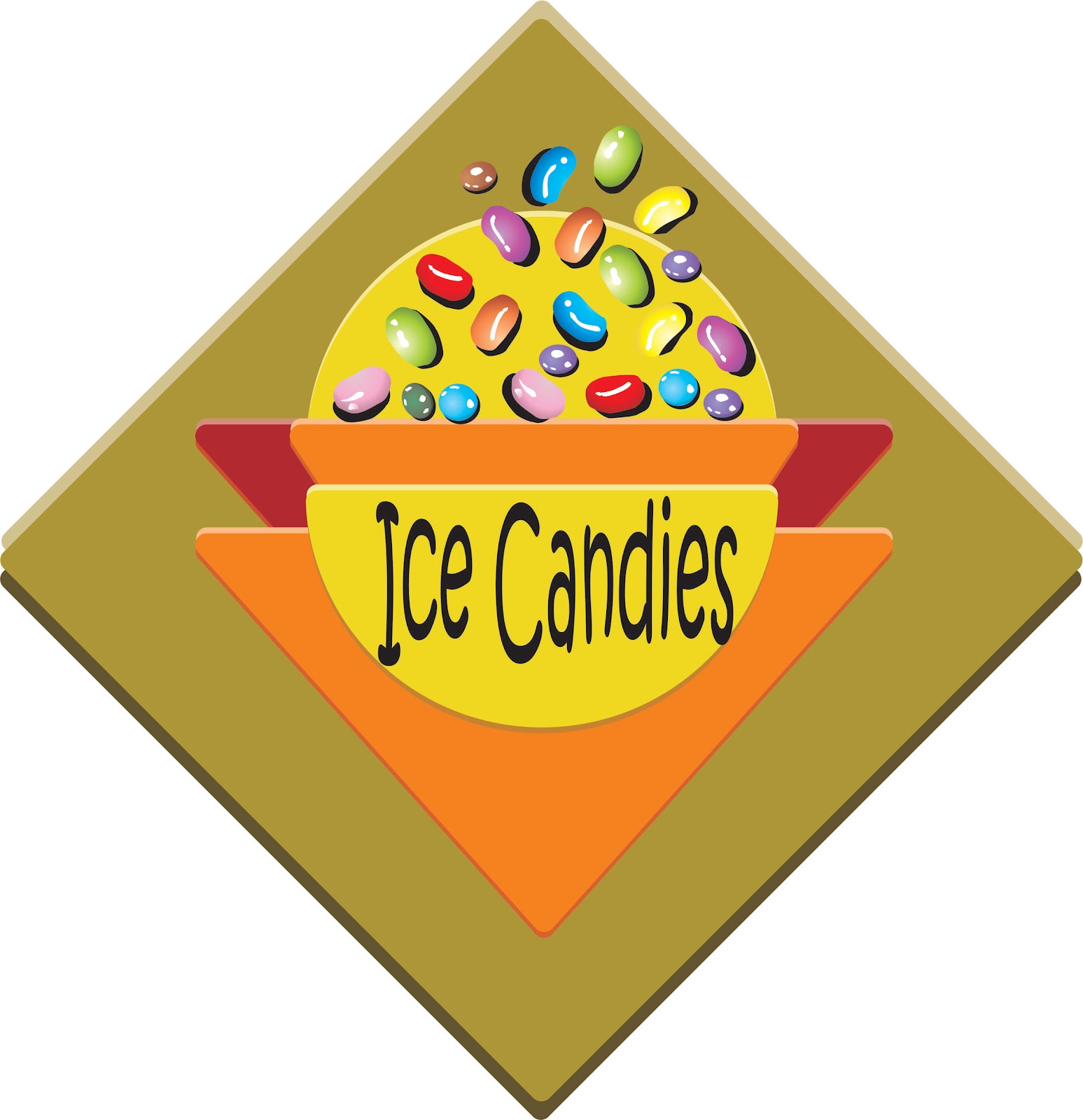 Victor Guedes Arcarde - Vector e Design: Logotipo - Ice Candies