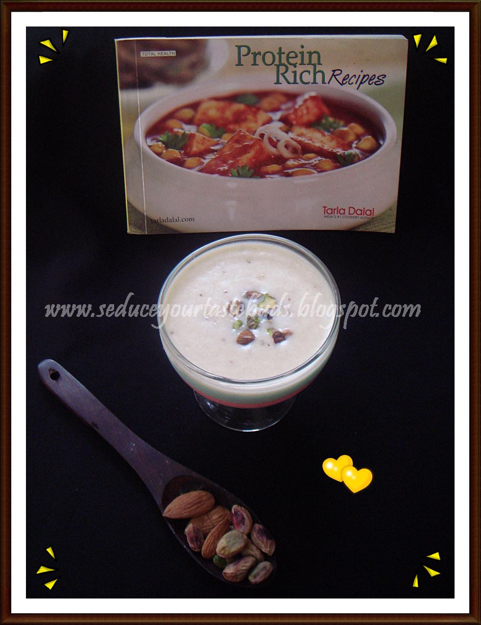 Seduce Your Tastebuds...: Fruit And Nut Shake