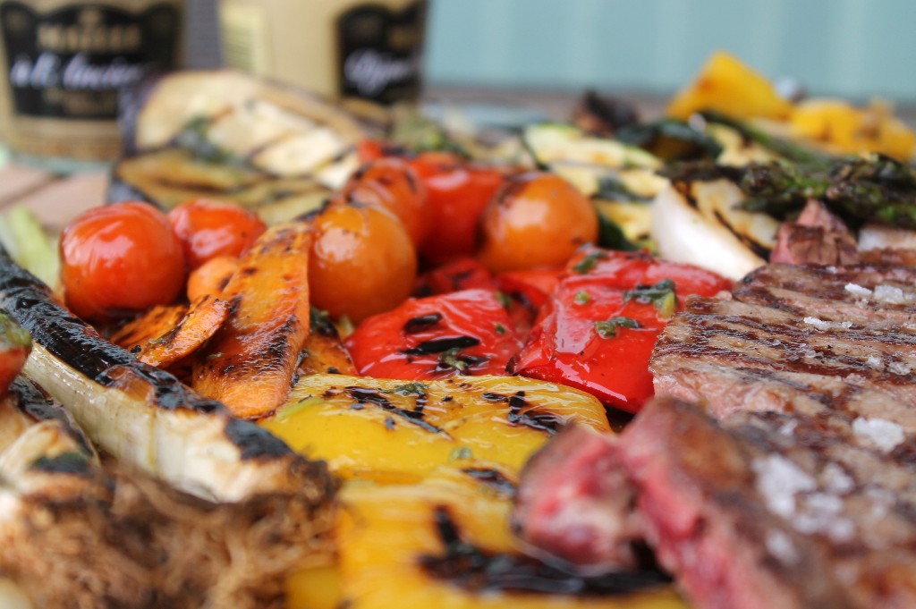 YOLANDA PINCHOLOS COOKING: Entrecot a la brasa con parrillada de ...