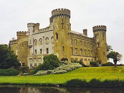Lord Belmont in Northern Ireland: Barmeath Castle