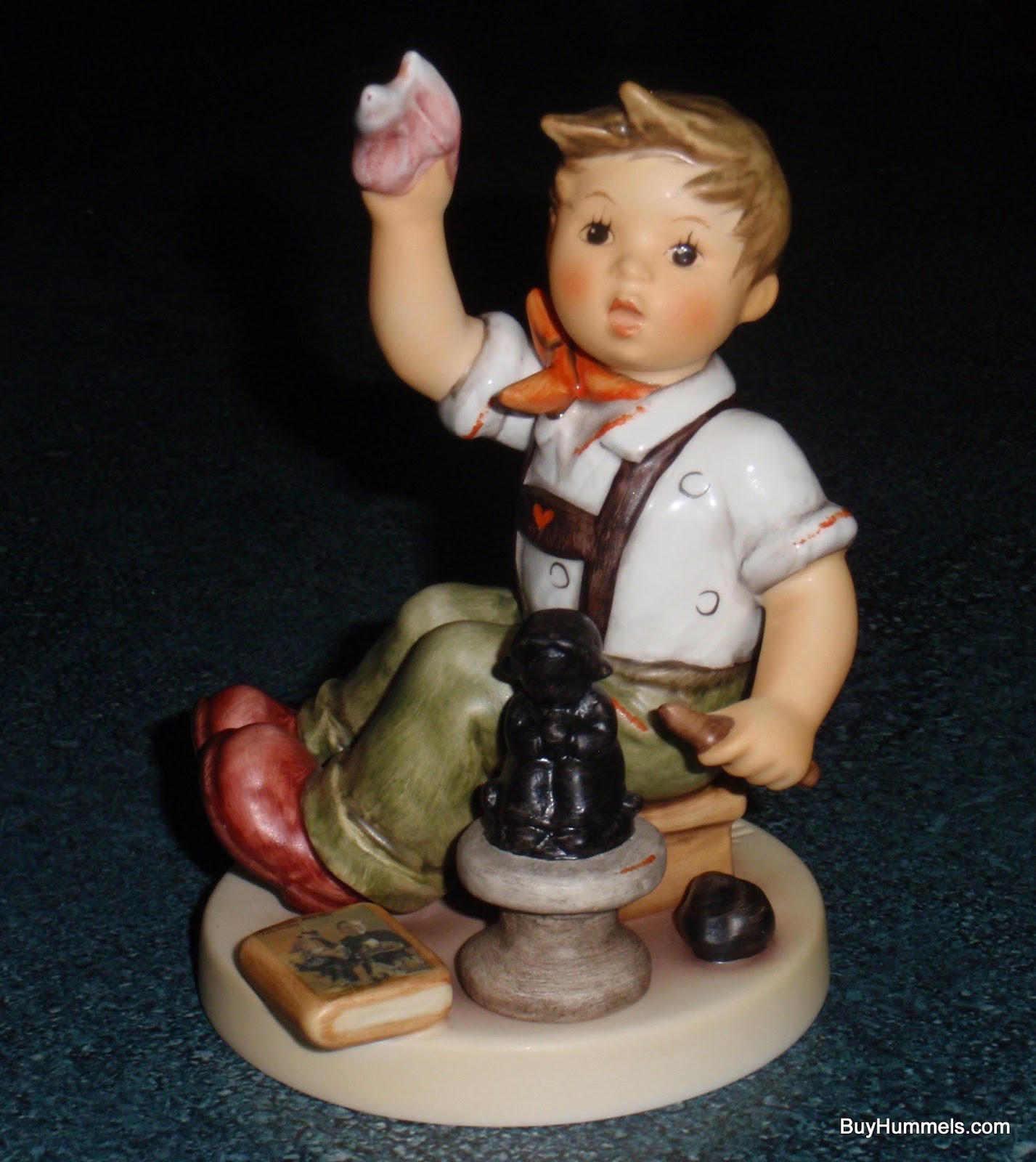 Goebel Hummel: "The Final Sculpt" Goebel Hummel Figurine #2180 TMK8 ...