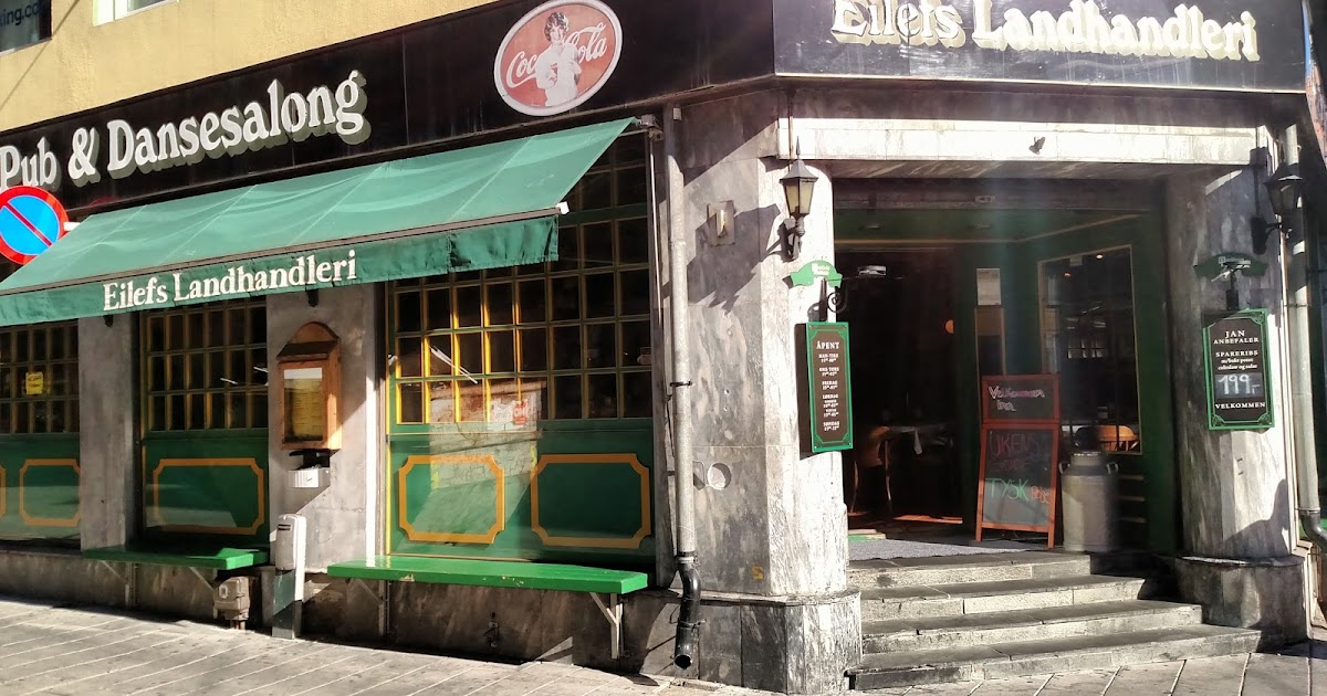 PIG OUT SPOTS: Eilefs Landhandleri (Oslo, Norway)