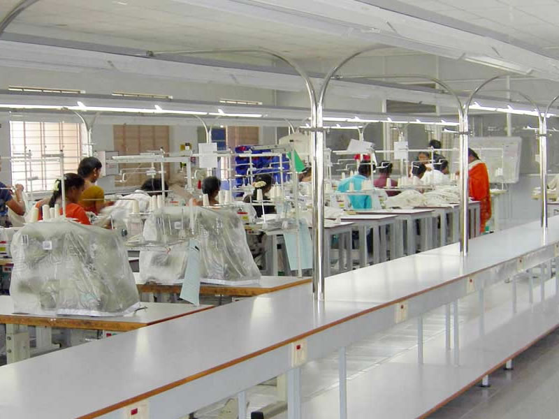 Garment Center Table