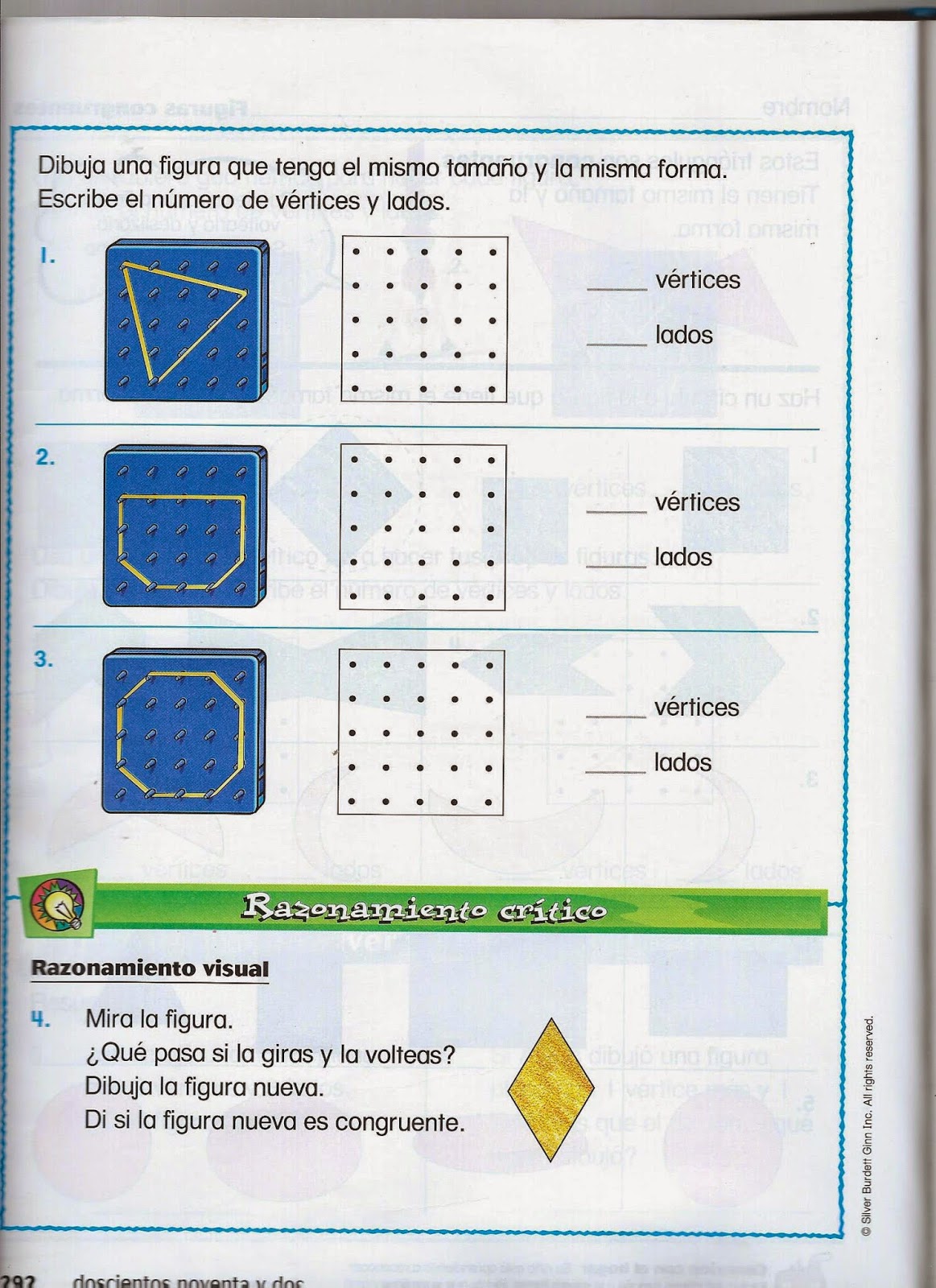 Pensamiento geometrico nivel 2