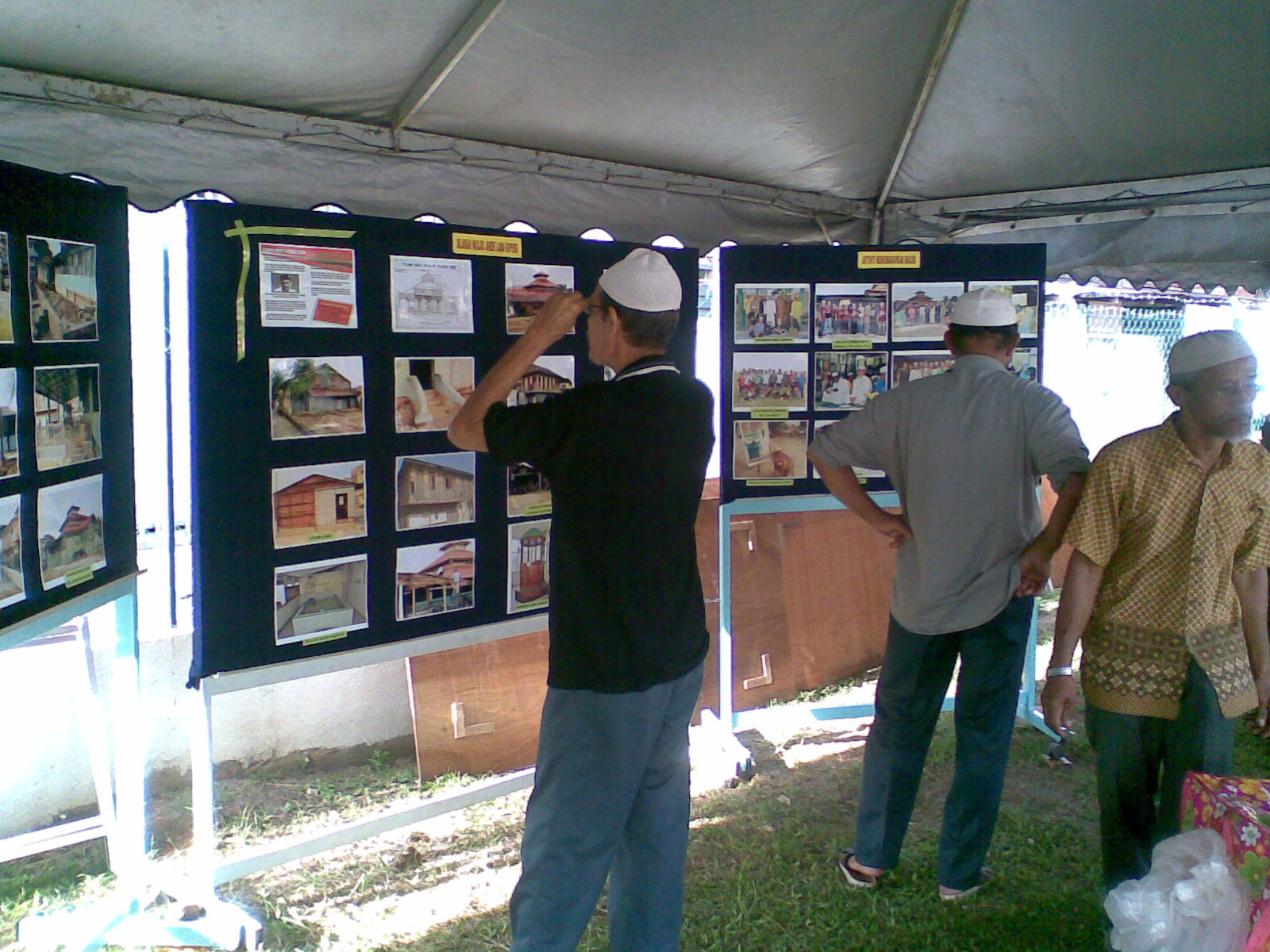 Landskap Siasah: Sambutan 100 tahun Masjid Jamek Lama Gopeng...berjaya ...