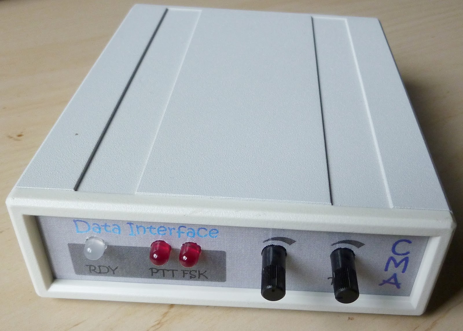 Hart gelötet!: Digimode Interface