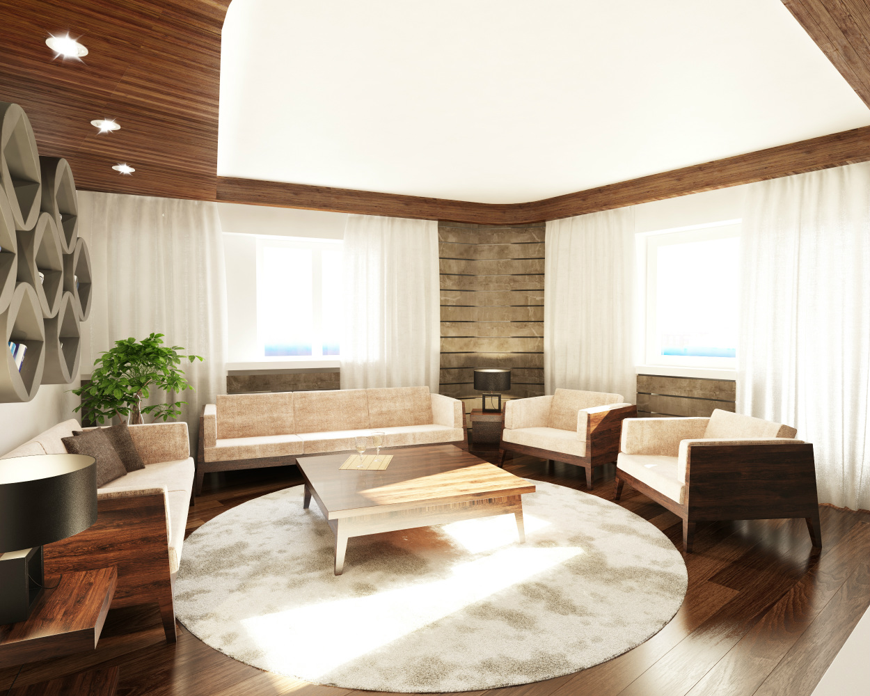 Proiect de design interior Casa F | Jurnal de Design Interior