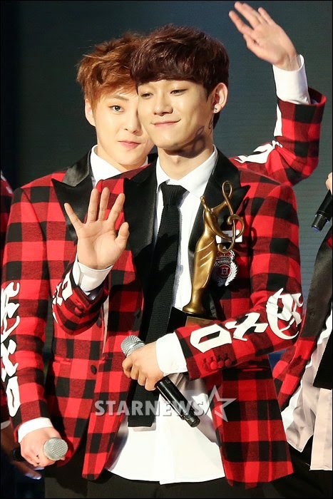 Voshow's Blogger: K-pop Big Trend "EXO" part 10 (EXO-M "Chen")