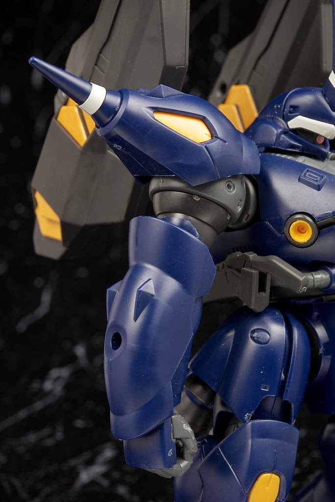 GUNDAM GUY: HG 1/144 Kampfer Amazing - Review by Hacchaka