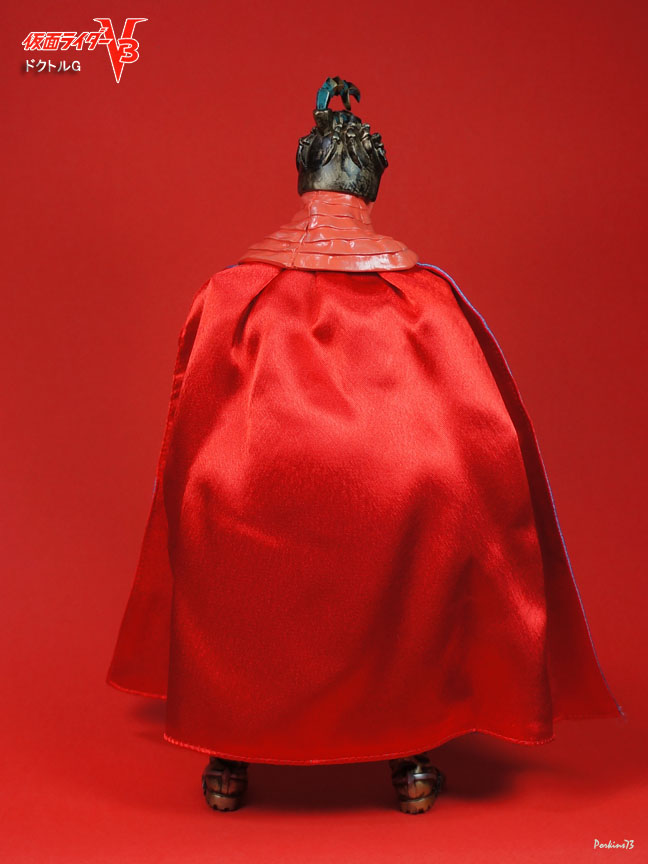 RED6: Medicom 1/6 Kamen Rider V3 Destron Doktor G (ドクトルG)