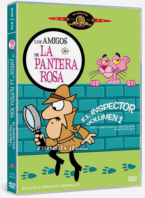 CATALOGO DE PELICULAS: LA PANTERA ROSA, EL INSPECTOR VOL. 1