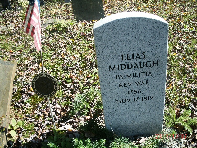 Who's Your Grammie?: Elias Middaugh (1756- 1819)