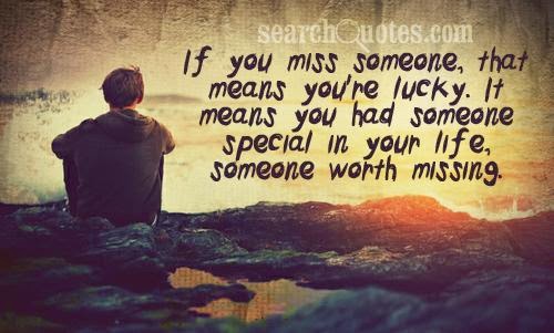 Missing That Special Someone I am so Lonely I'm So Lonely...