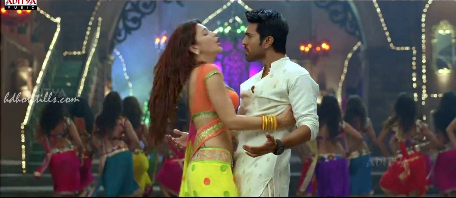 Yevadu Shruti Hassan Hot In Pimple Dimple Song Cinesence