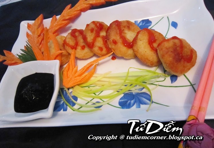 Okara Potato Cake | TuDiem's Corner