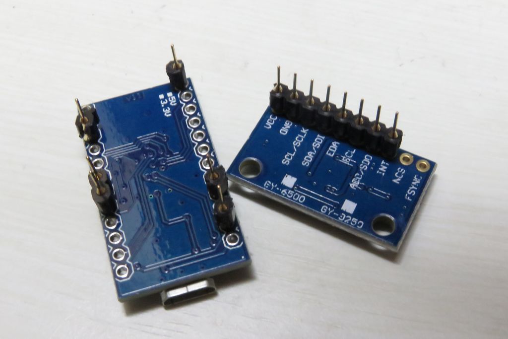 弄る角には福が来たれかし: EDTracker!! 組み立て