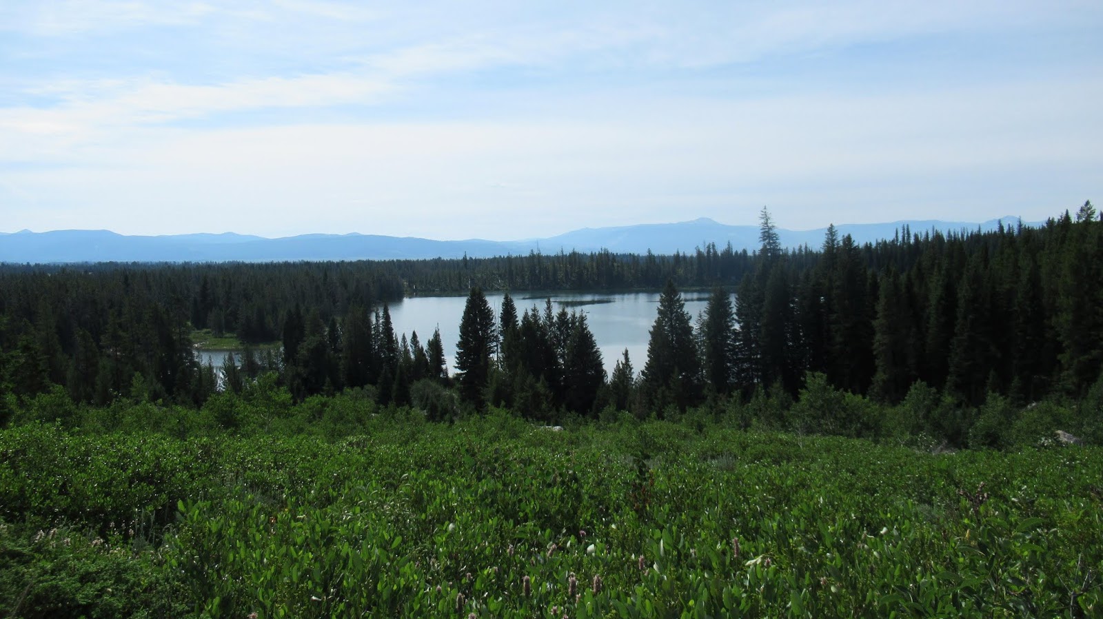 Iron Hiker: String Lake Loop, WY