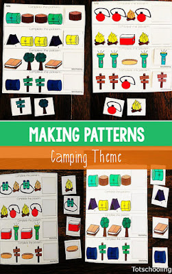 Camping Sight Words Spin and Color Game | Totschooling - Toddler ...