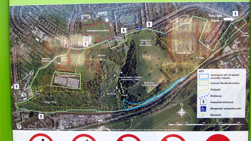 UK Wanderings: Colwick Country Park & Colwick Woods