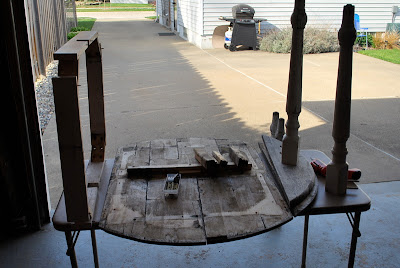 Junky Vagabond: Table Makeover Tutorial and Reveal!
