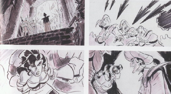 Living Lines Library: The Hunchback of Notre Dame (1996) - Storyboards ... Living Lines Library: The Hunchback of Notre Dame (1996) - Storyboards ...