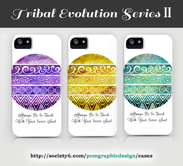 Pom Graphic Design Blog: More Of My Illustrations Process for "Tribal ...