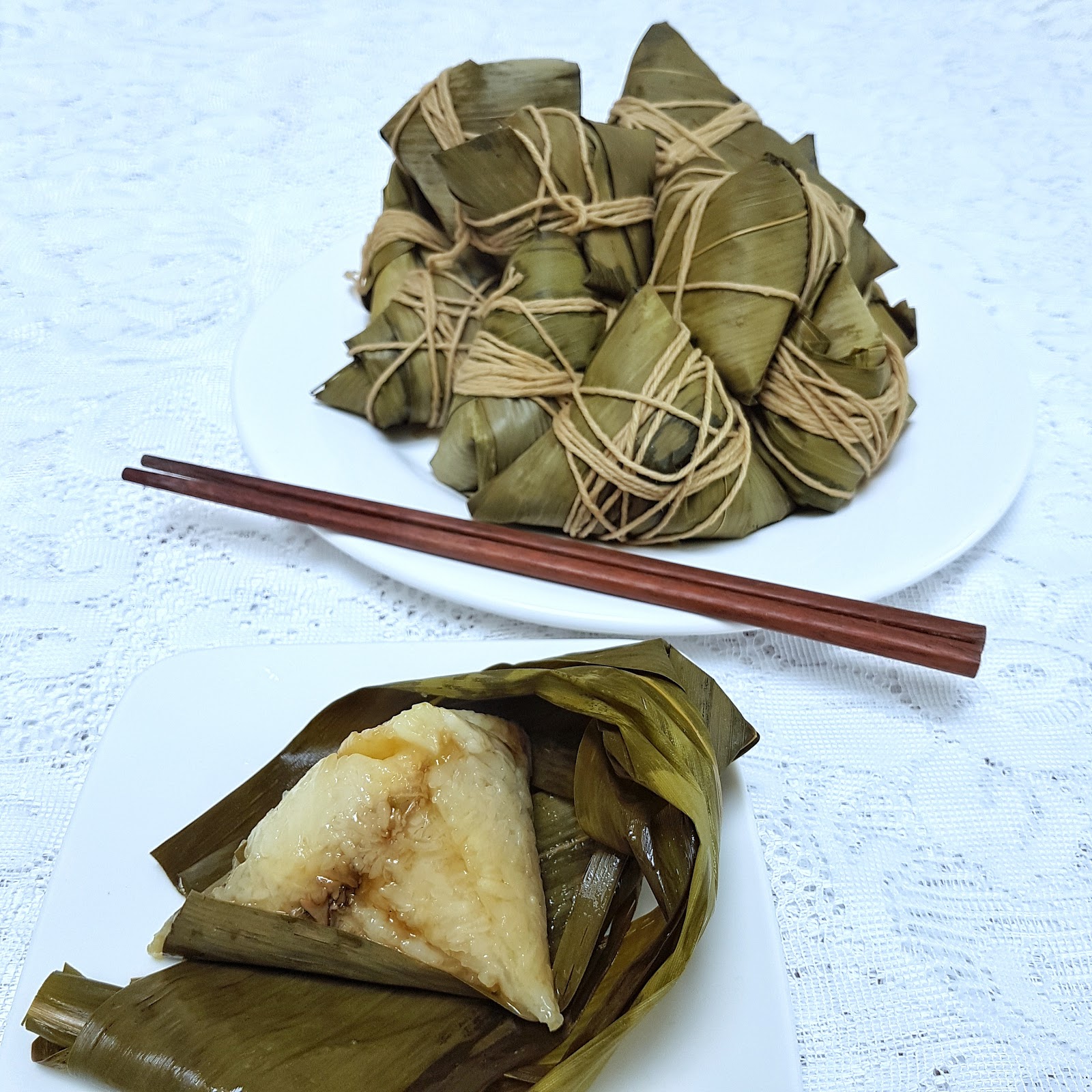Vegetarian Zongzi – Recipe