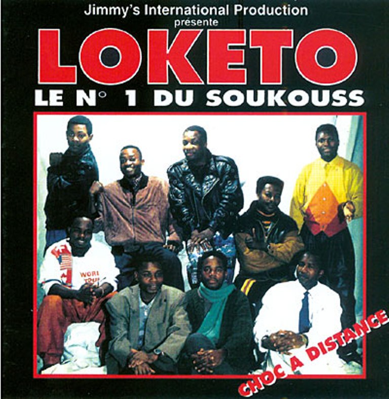 Los sonidos de Africa: Loketo Le Nº 1 Du Soukous - Choc A Distance