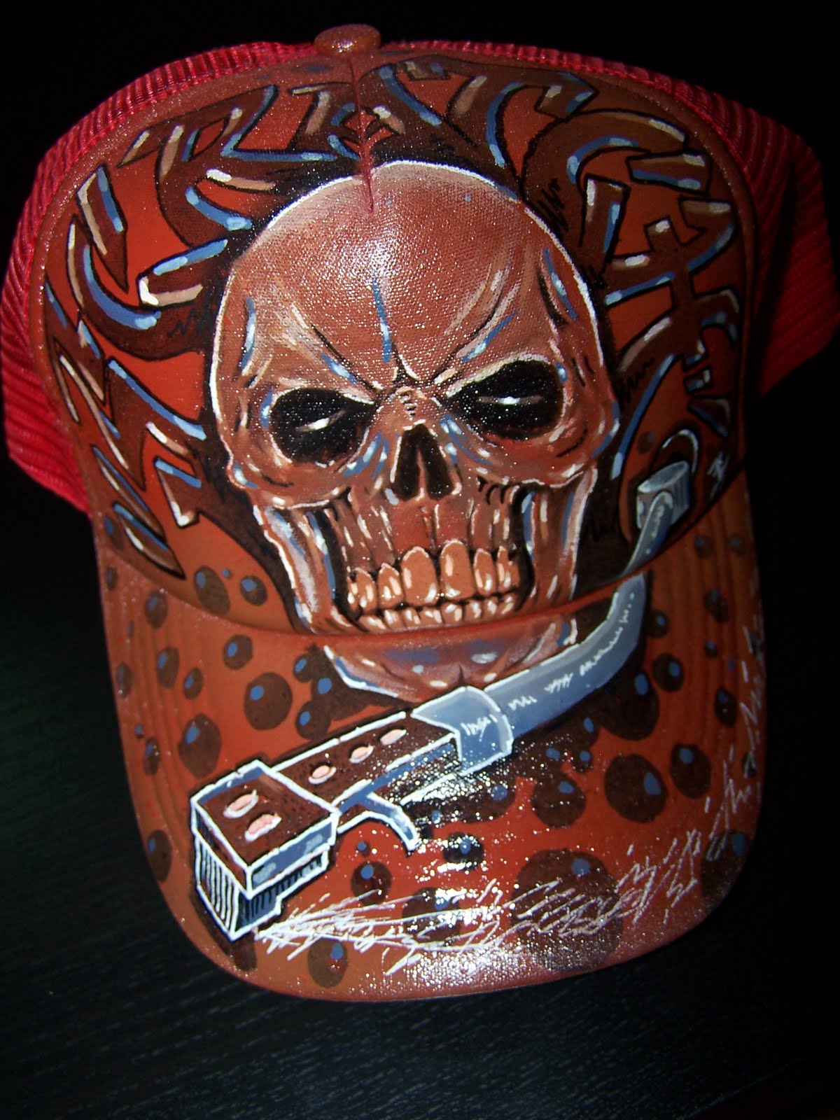 Stick-one: Skull Scratch