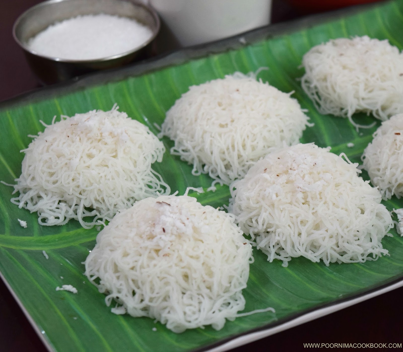 Poornima's Cook Book: Idiyappam / String Hoppers