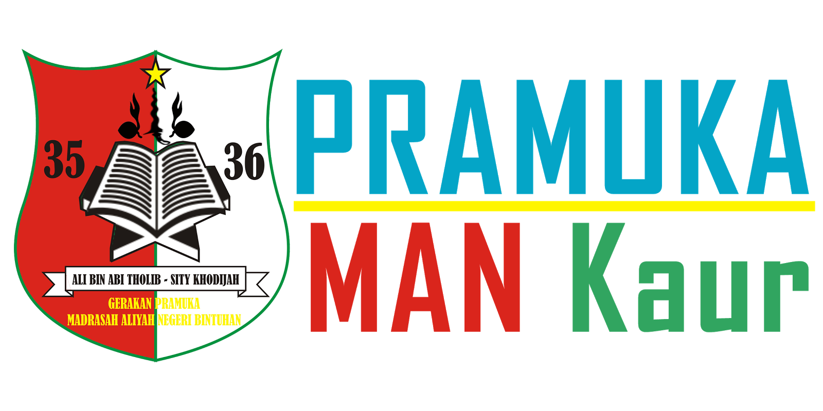 Pusaka Ambalan - pramuka MAN 01 Kaur